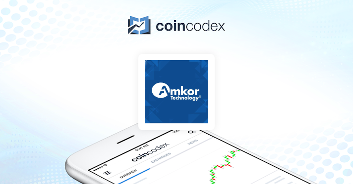 Amkor Technology (AMKR) Stock Live Price, Chart & News | CoinCodex